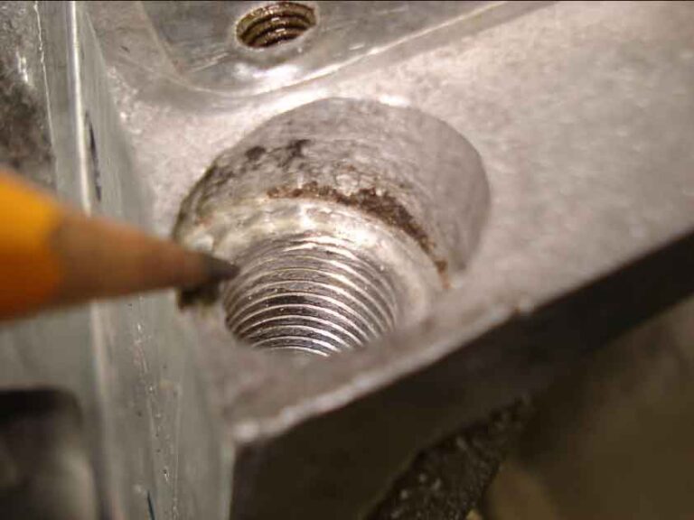 Thread Repair – Jerry's Broken Drill & Tap Removal